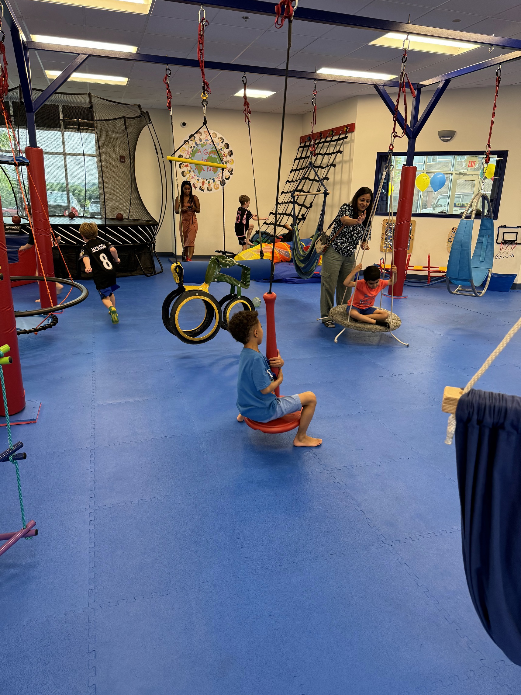 Open Play – We Rock the Spectrum Forest Hill | Indoor Playground